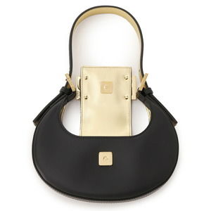 Fendi | Bags | Fendi Cookie Leather Hobo Bag Black | Poshmark